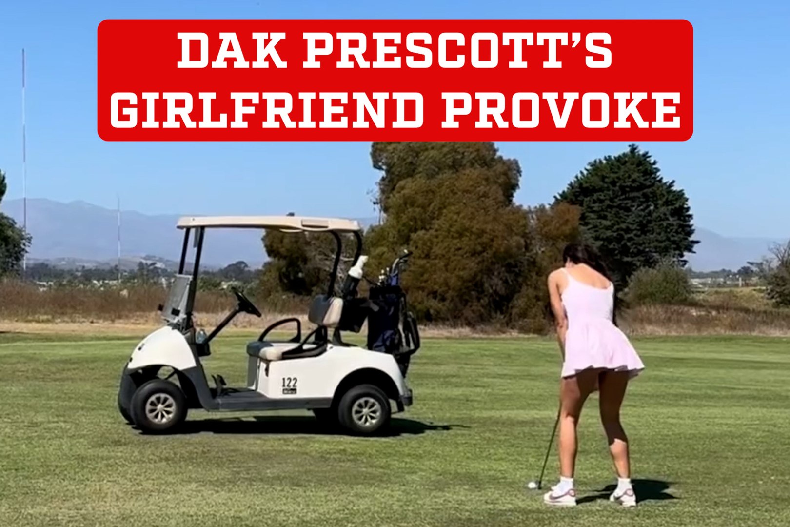 Dak Prescott's girlfriend provokes with a strike that showed off more ...
