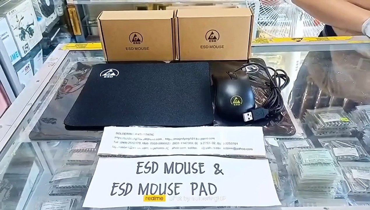 ESD MOUSE PERMANENT ESD MOUSE PAD - video Dailymotion