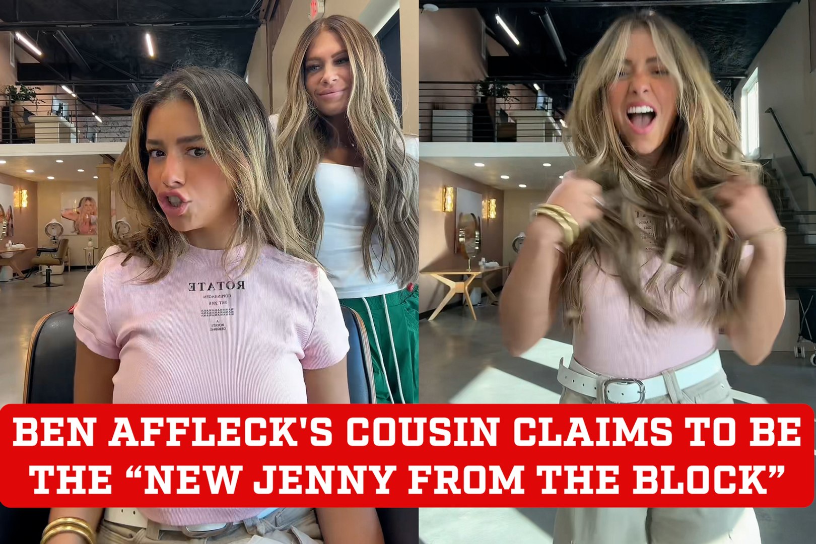 Ben Affleck's cousin proclaims herself the 'new Jenny from the block ...