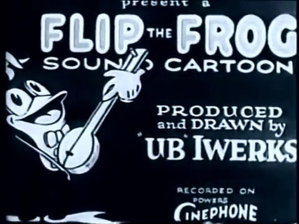 Old cartoon Little Orphan Willie 1930 Flip The Frog Sound Cartoon ...