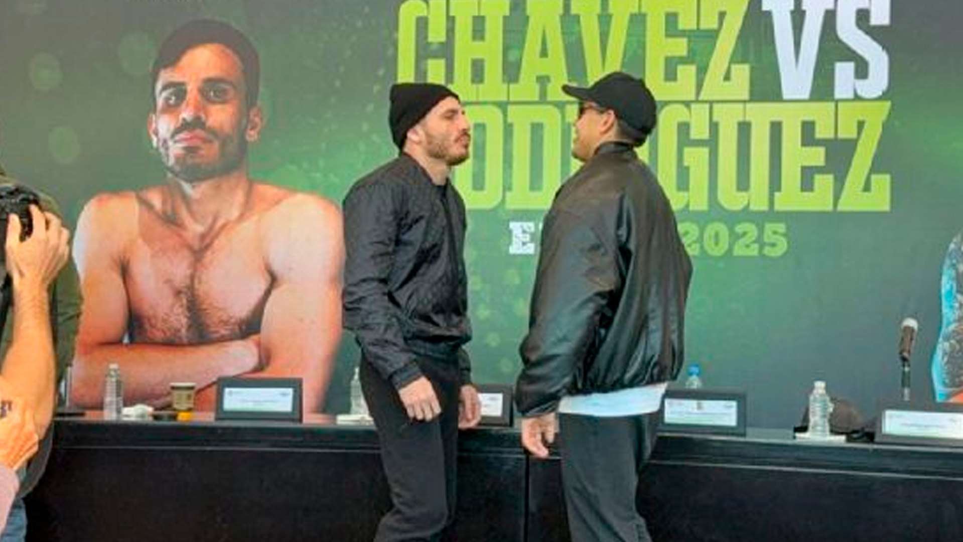 Misael Rodríguez y Omar Chávez se hacen de palabras por los problemas ...