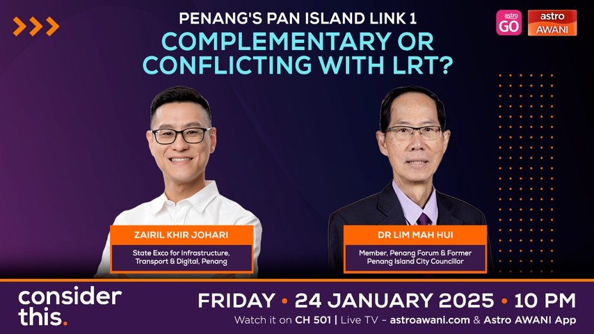 Consider This: Penang Pan Island Link 1 (Part 1) — Complementary or ...
