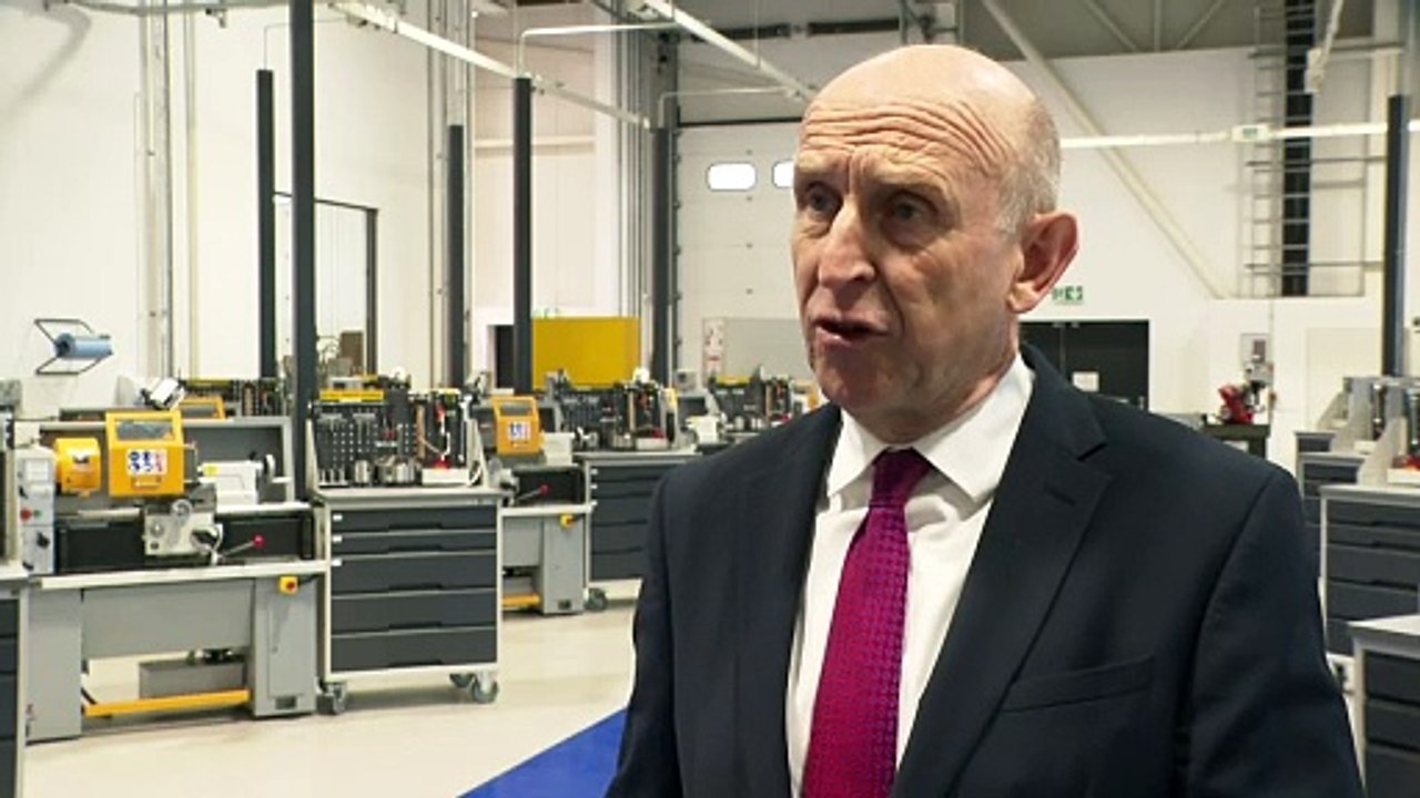 Healey: I hope Southport killer spends whole life in prison - video ...