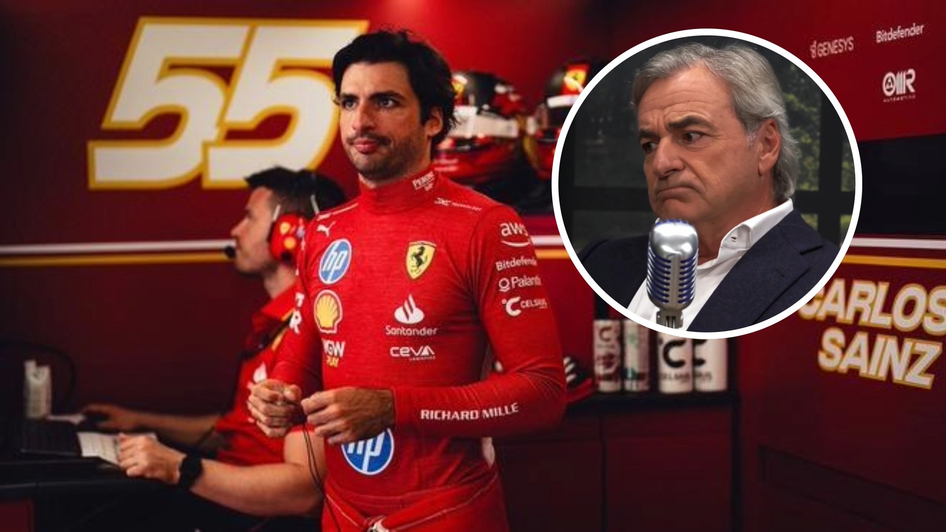 Carlos Sainz Sr. confirma que los términos entre su hijo y Ferrari quedaron muy bien: "Lewis ...