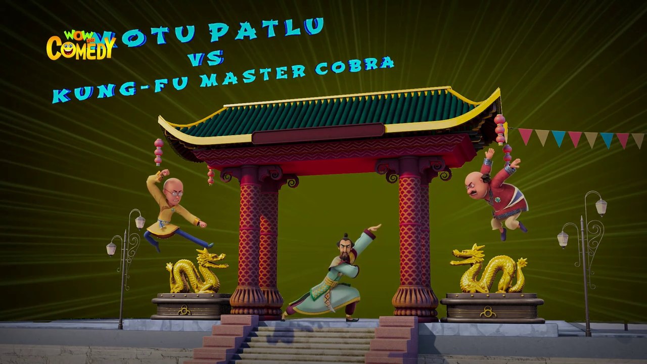 Motu Patlu vs Kung Fu Master Cobra | Episode 05 | Motu Patlu Ki Comedy ...