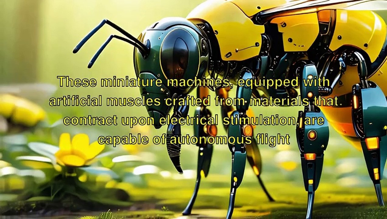 "RoboBees: Future of Pollination Revolution" - Vídeo Dailymotion