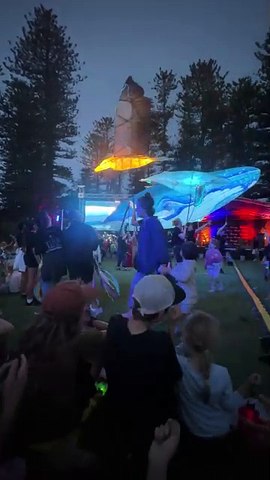 On the eve of January 26, Ngarrama lights up Newcastle to celebrate and ...