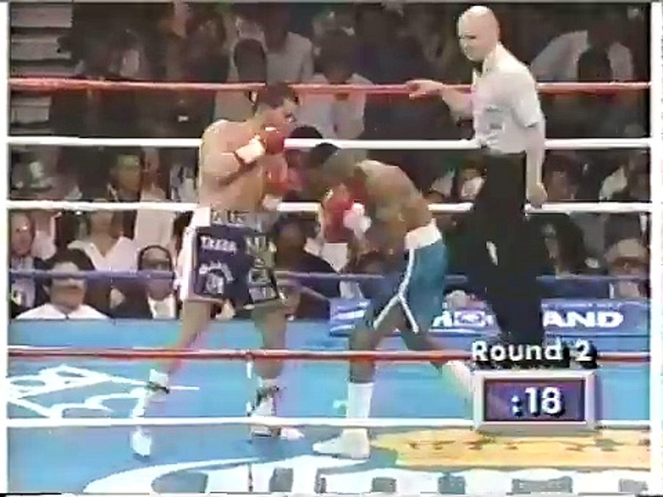 Julio Cesar Chavez vs Frankie Randall II -Showtime PPV 5-7-94 - video ...
