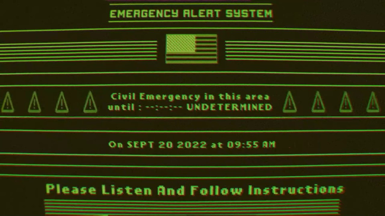 EAS Scenario ｜ Zombie Apocalypse ｜ Emergency Alert System ｜ - video ...