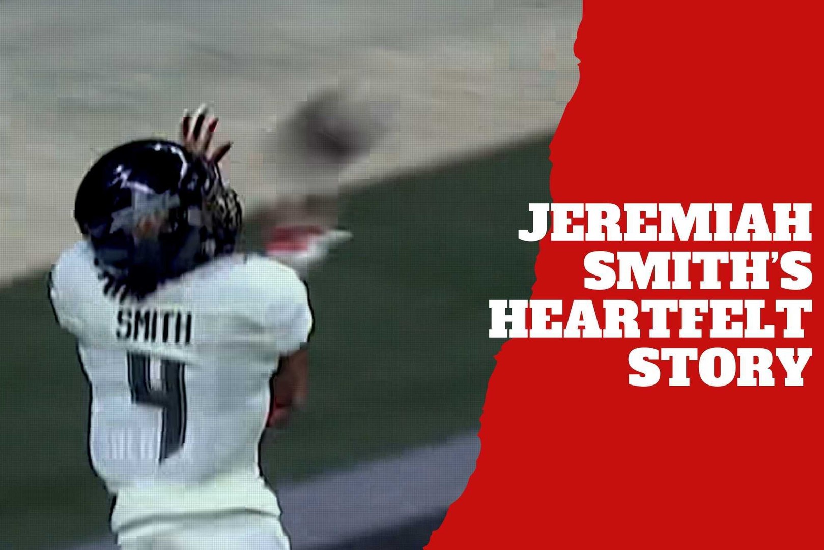 Pure passion! Jeremiah Smith's journey and love for the game shine in ...
