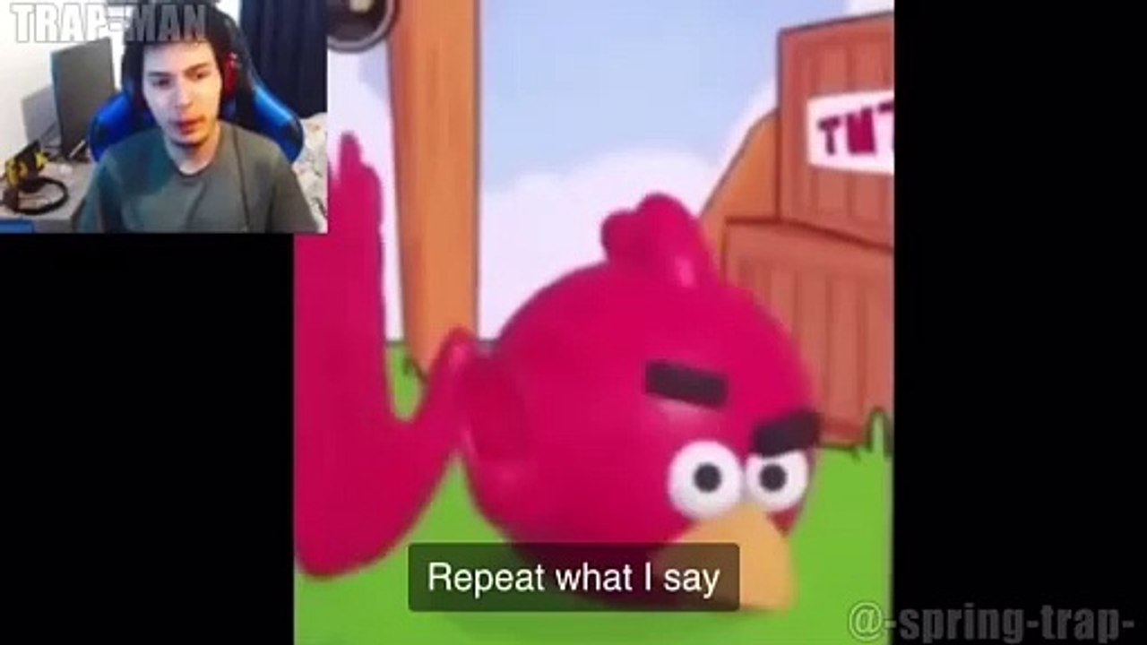 Angry bird brainrot idk - video Dailymotion