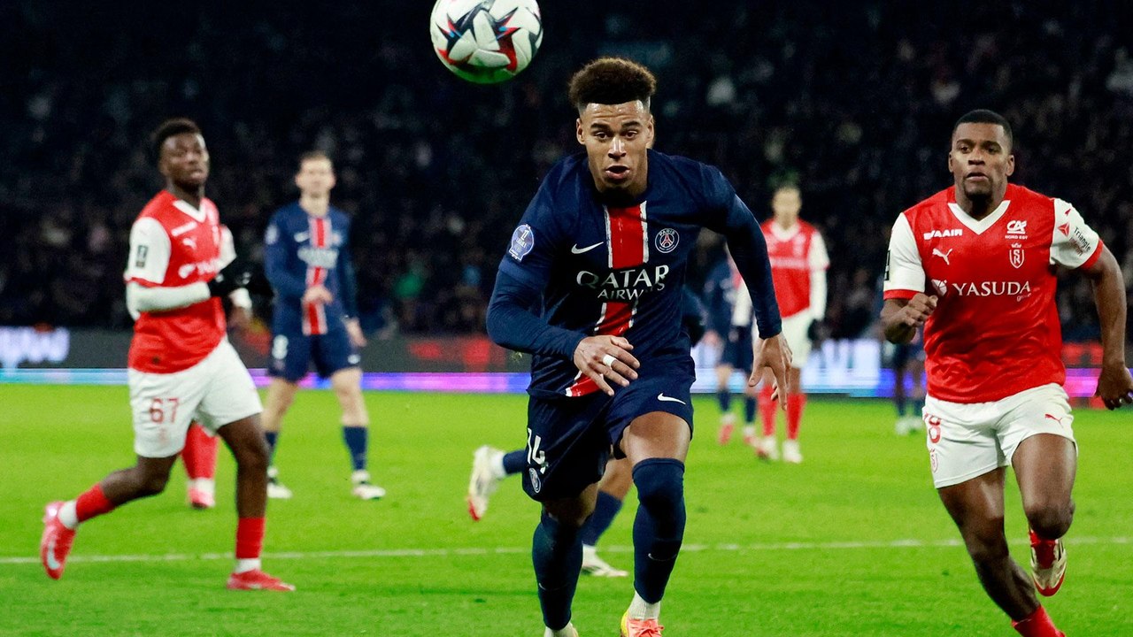 PSG vs Stade Reims | Ligue 1 HIGHLIGHTS | 01/25/25 | beIN SPORTS USA ...