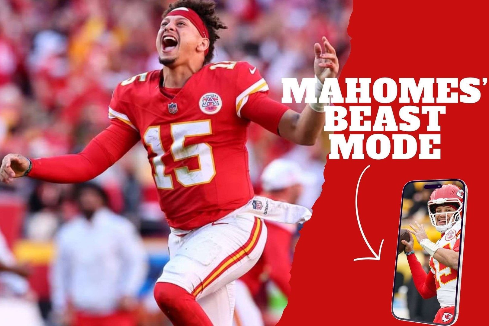 Beast mode on! Patrick Mahomes warns the Bills that he?s locked in and ...