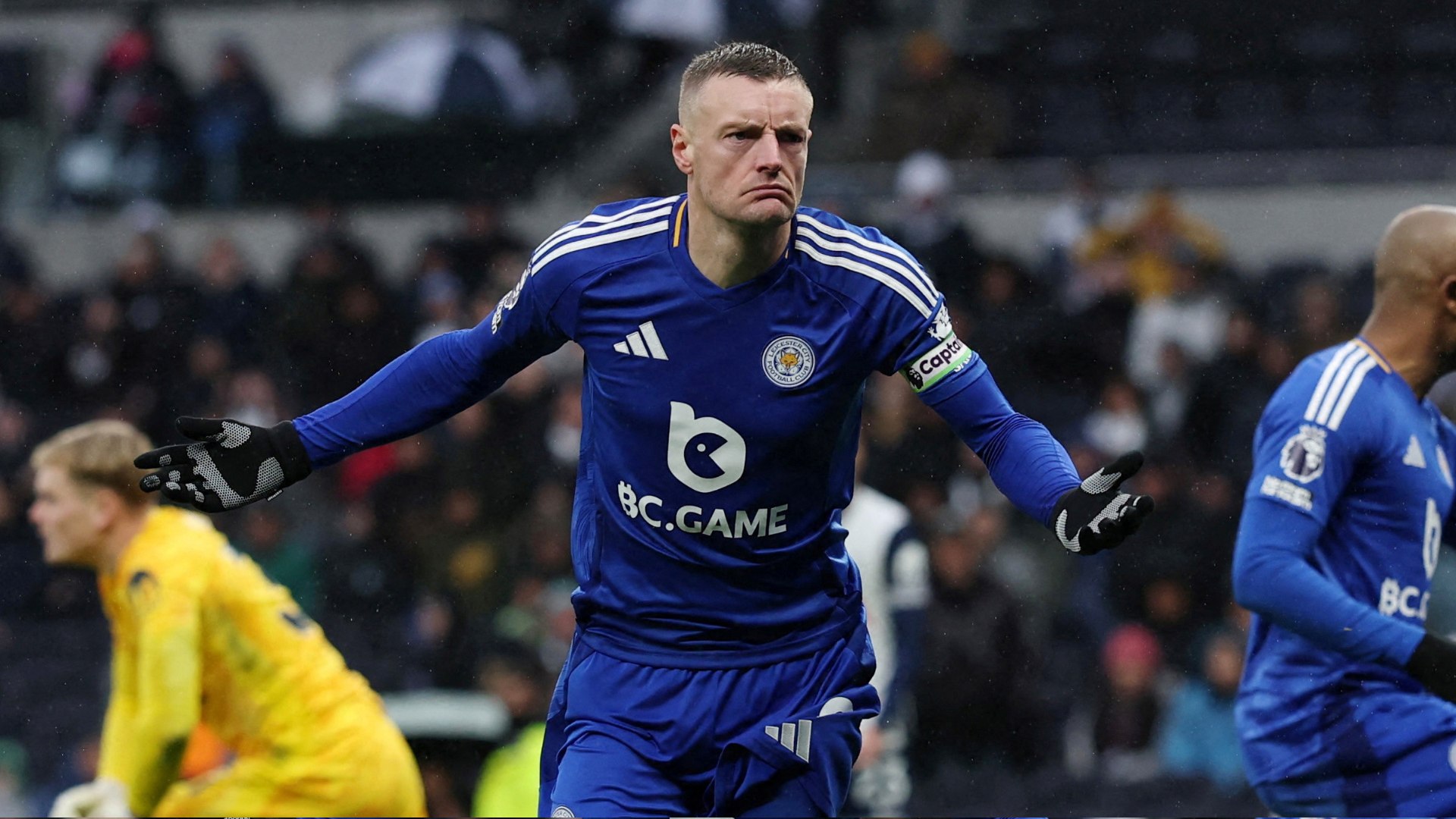 La burla de Vardy al Tottenham en la victoria del Leicester City | beIN ...