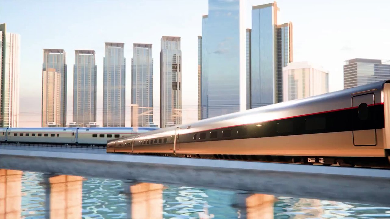 Abu Dhabi to Dubai in 30 min: Etihad Rail unveils UAE's first all ...