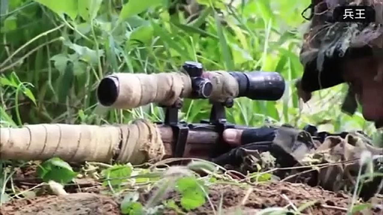 Sniper warfare! Gun God's Scarecrow has no effect, but he has other ...