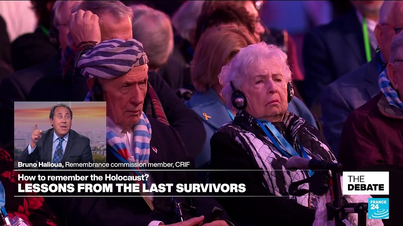Lessons from the last survivors: How to remember the Holocaust? - video ...
