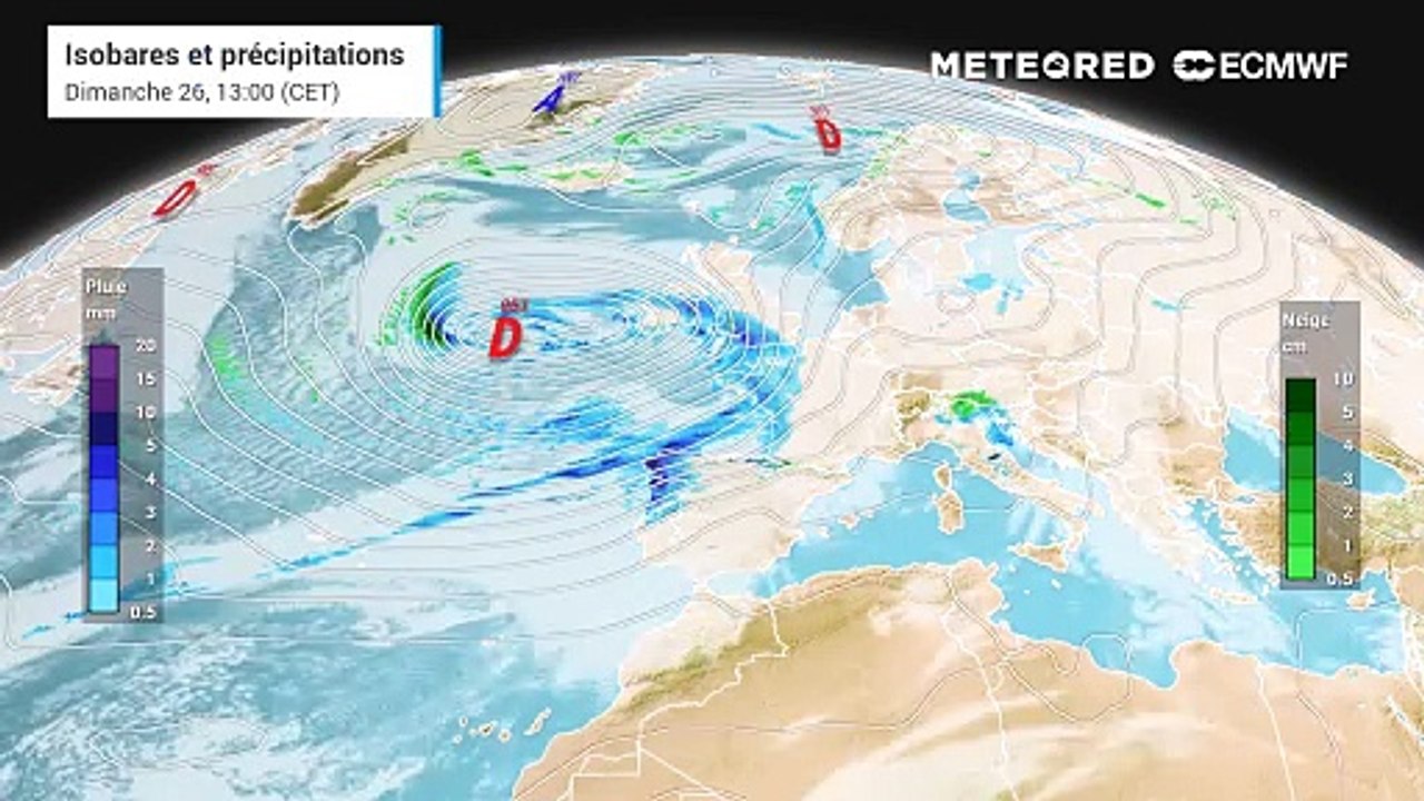 Situation météo générale en France - Vidéo Dailymotion