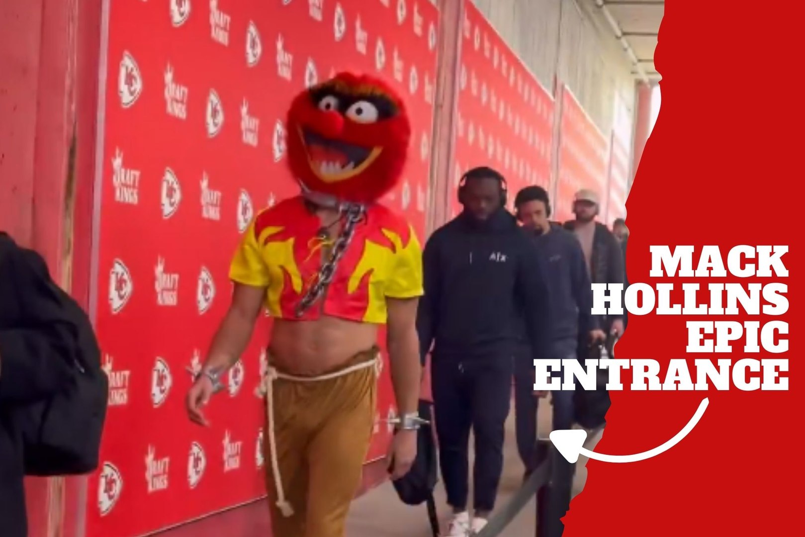 Mack Hollins once again! The Bills WR makes another epic entrance for ...