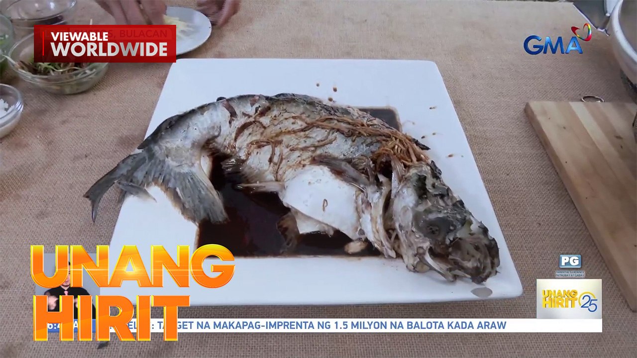 This is Eat— Prosperity Fish na Cream Dory! | Unang Hirit - video ...