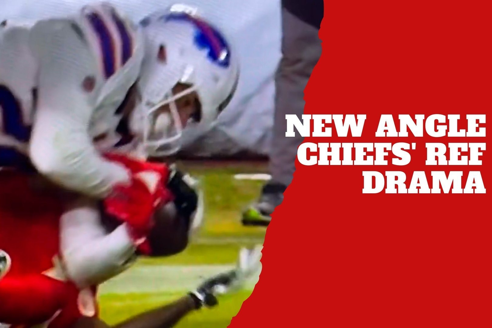 New video angle! Chiefs benefit from controversial ref call in crucial ...