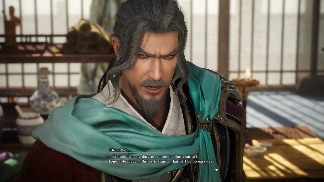 cheng pu bonds DYNASTY WARRIORS: ORIGINS - video Dailymotion
