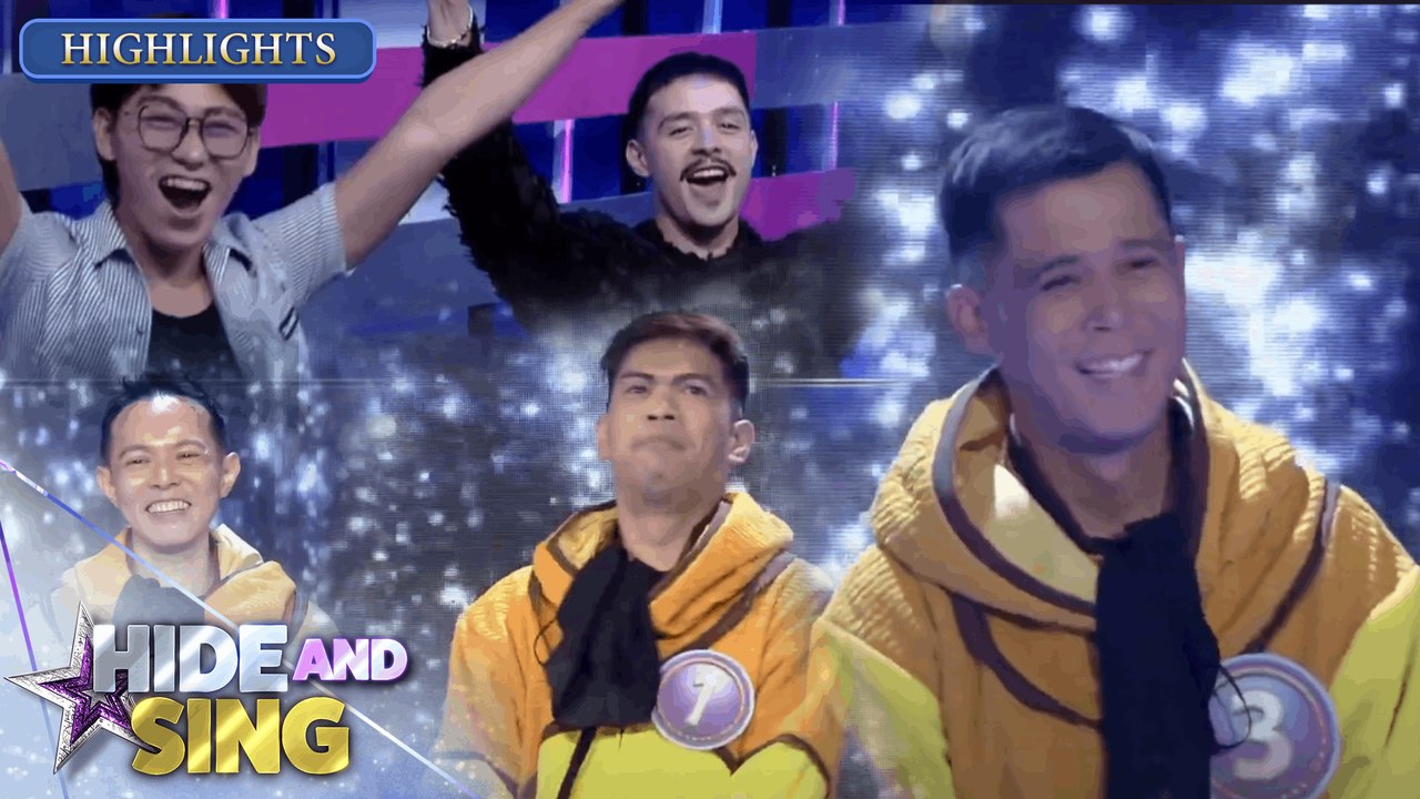 Martin, nahulaan kung sino ang celebrity singer sa Hide & Sing | It's ...