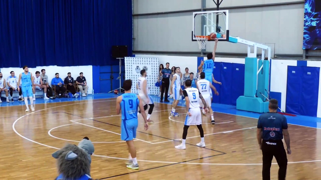 Εθνικός Λιβαδειάς - Ιόνιος Α.Σ. 77-51 - video Dailymotion