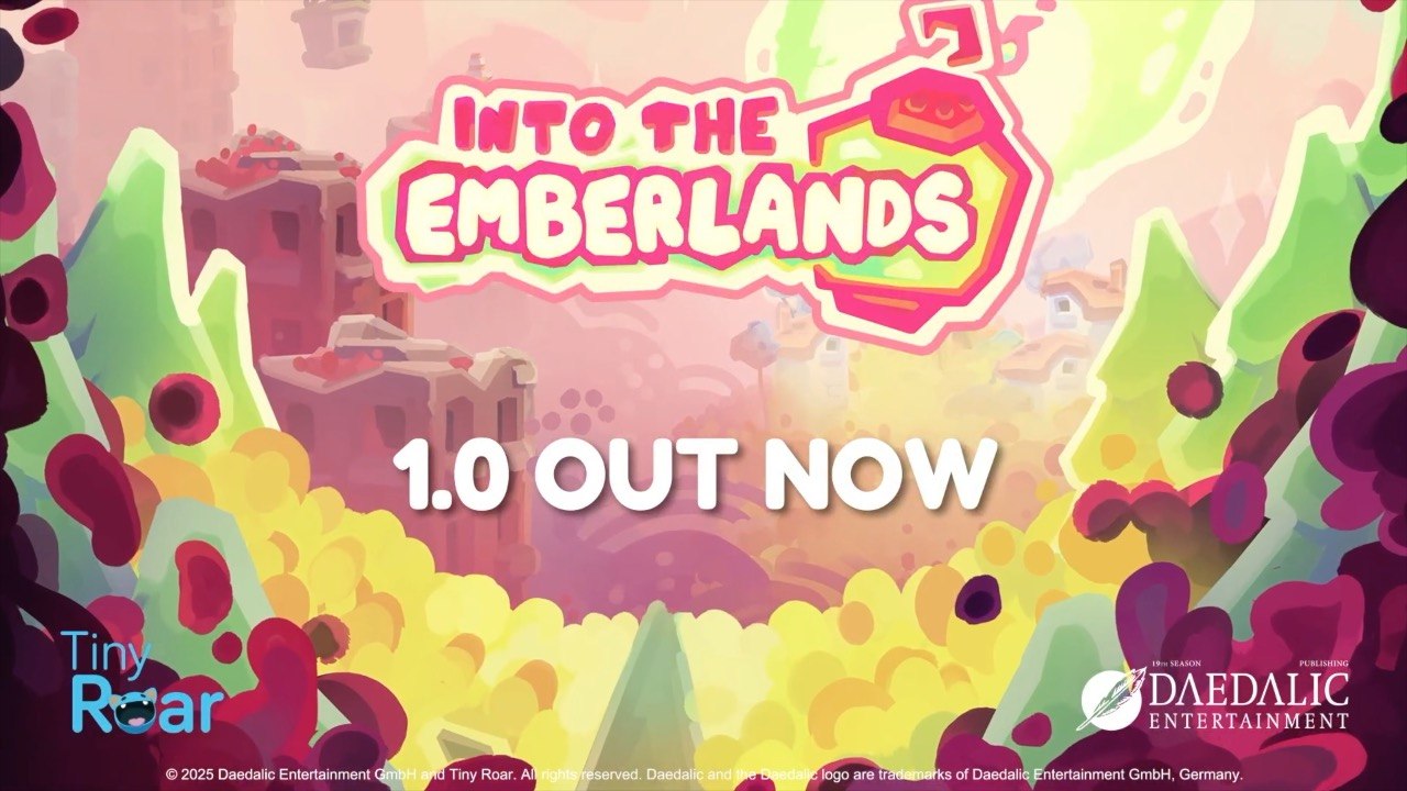 Into the Emberlands Official Version Launch Trailer - video Dailymotion