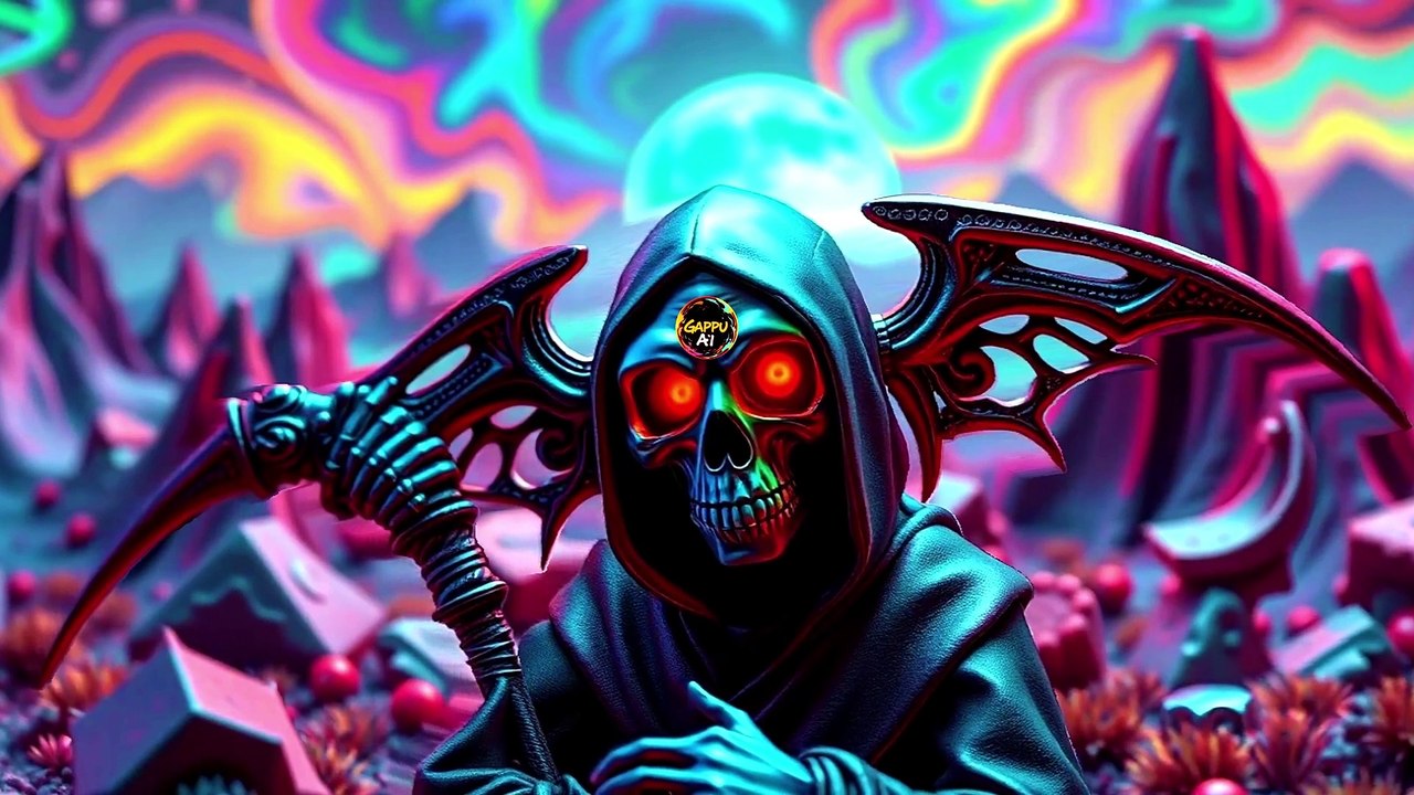 Gothic Psychedelic Trance - Haunting Visuals | Hallucinations Music # ...