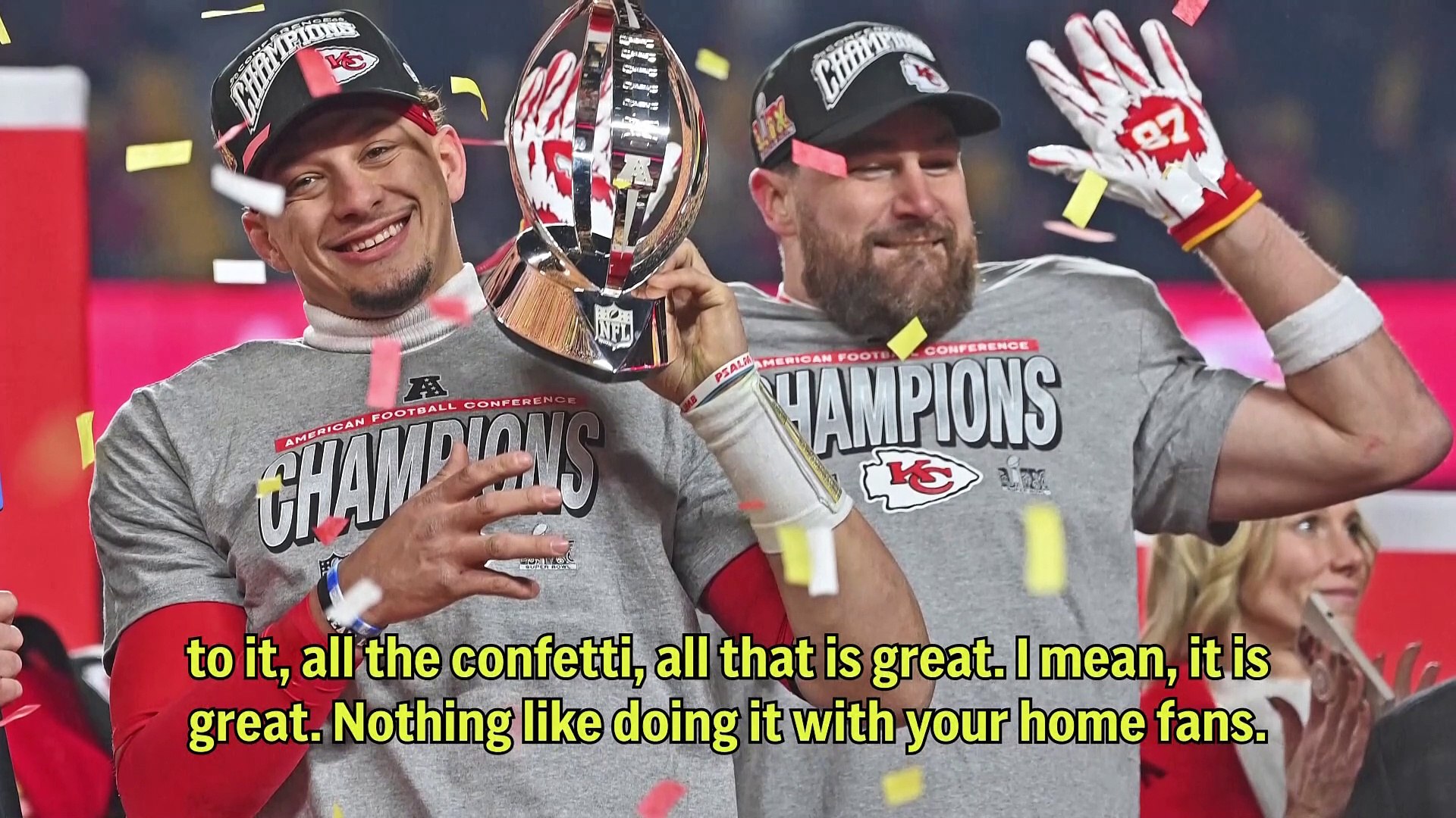 Making swift progress towards the three-peat - Kansas City Chiefs ...