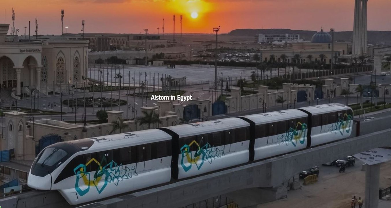 East Nile Line, Cairo Monorail Alstom Derby - video Dailymotion