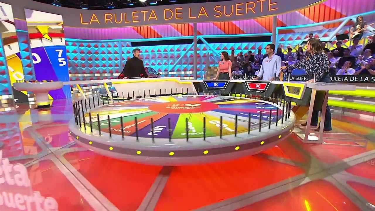 La Ruleta de la Suerte Lunes 27 de Enero 2025 Especial 35 aniversario Antena 3 - Vídeo Dailymotion
