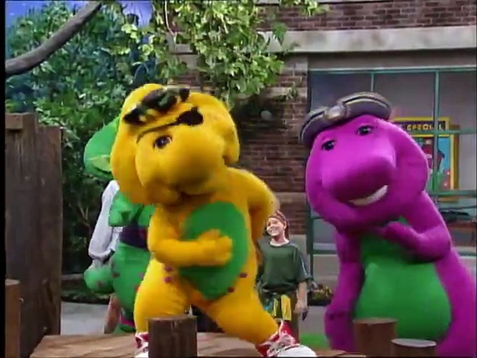 PBS Kids Barney And Friends Stick With Imagination 6x1...mp4 - video ...