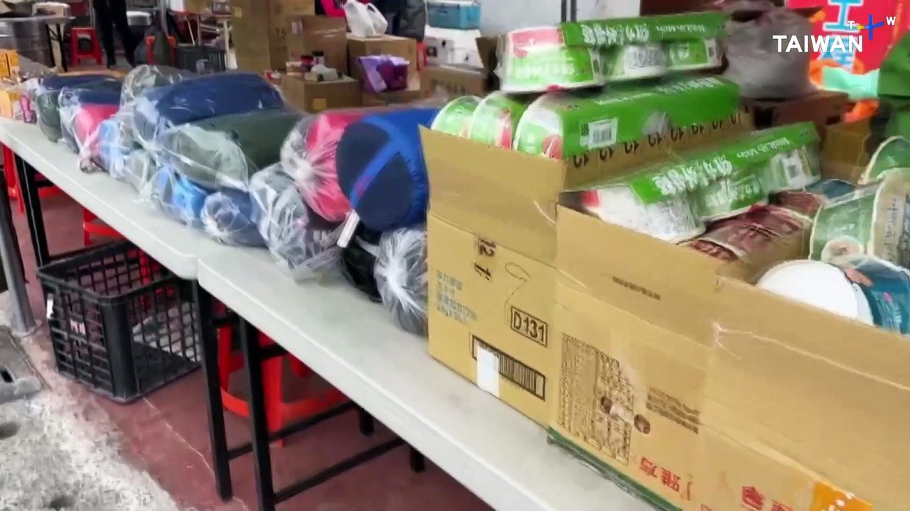 Gloomy Start to Lunar New Year in Quake-Hit Southern Taiwan - video Dailymotion