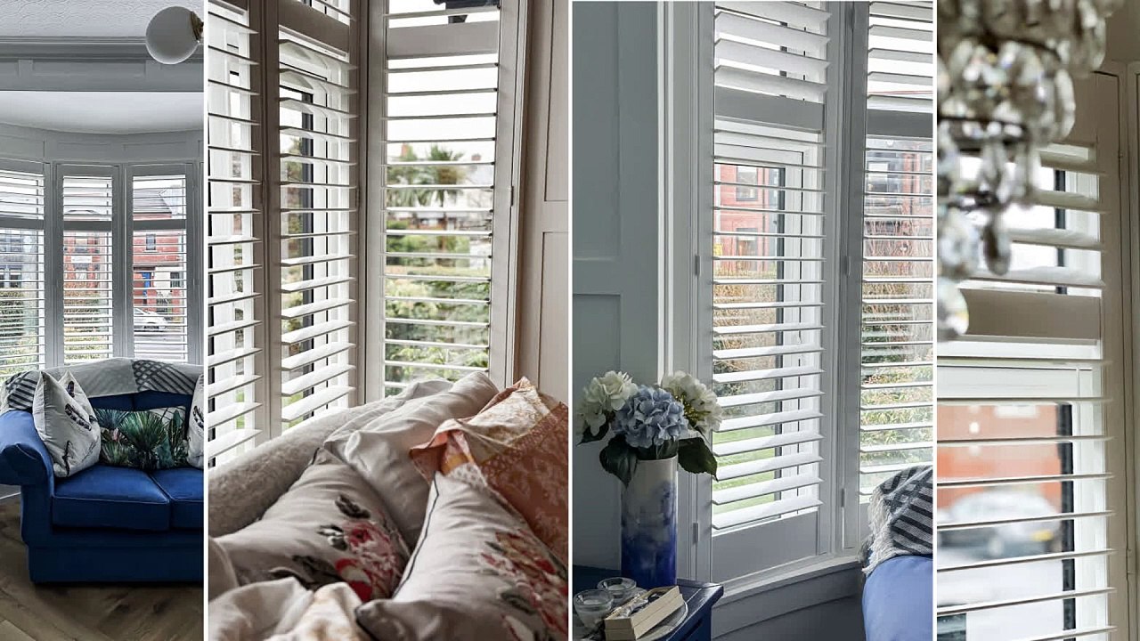 Luxury Bay Window Shutters Transform This North Belfast Home | Northern ...