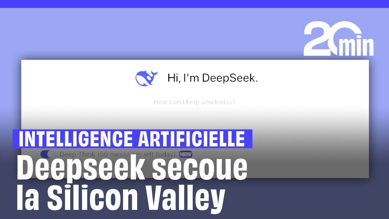 Deepseek, l'IA chinoise qui fait trembler les géants de l'ouest ...