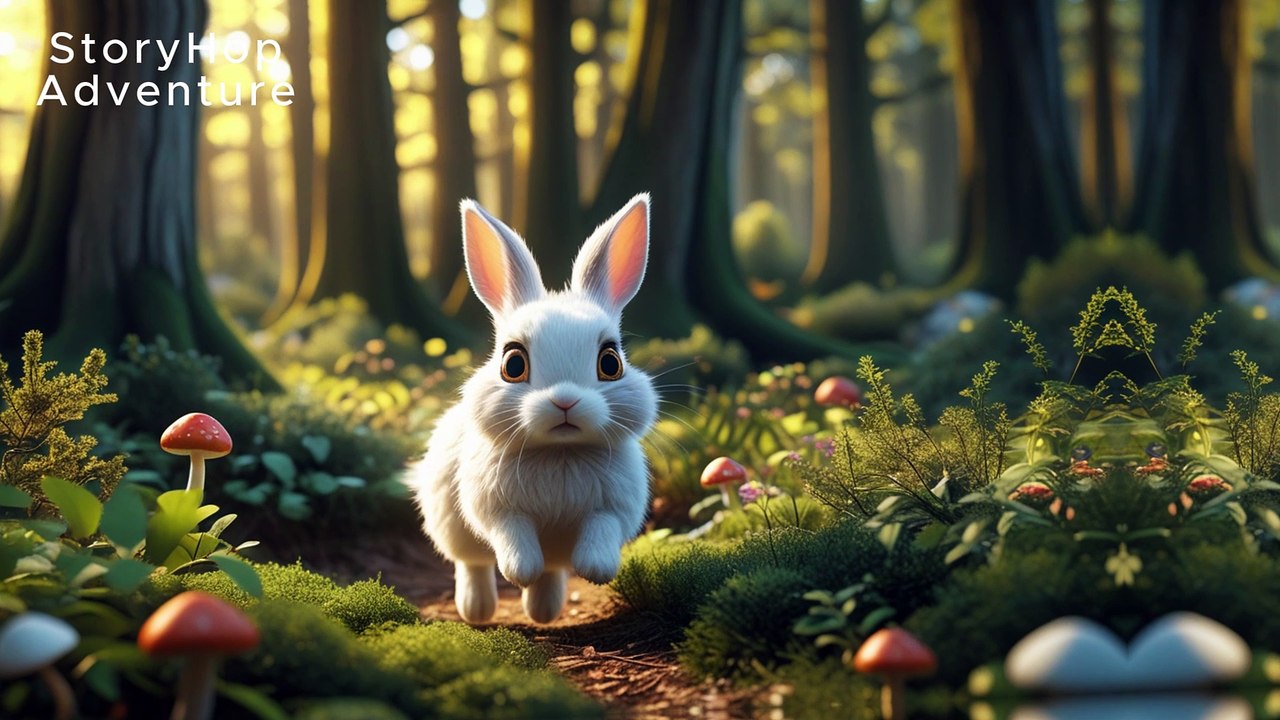 The Lost Rabbit And Firefly Magical Journey - video Dailymotion