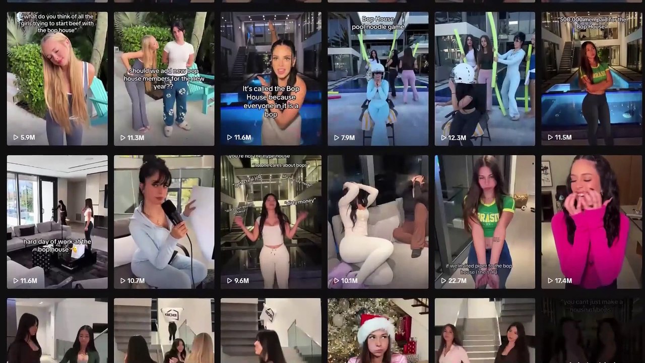 The Controversial "Bop House" Inspires Parody Content House, "Bruzz ...