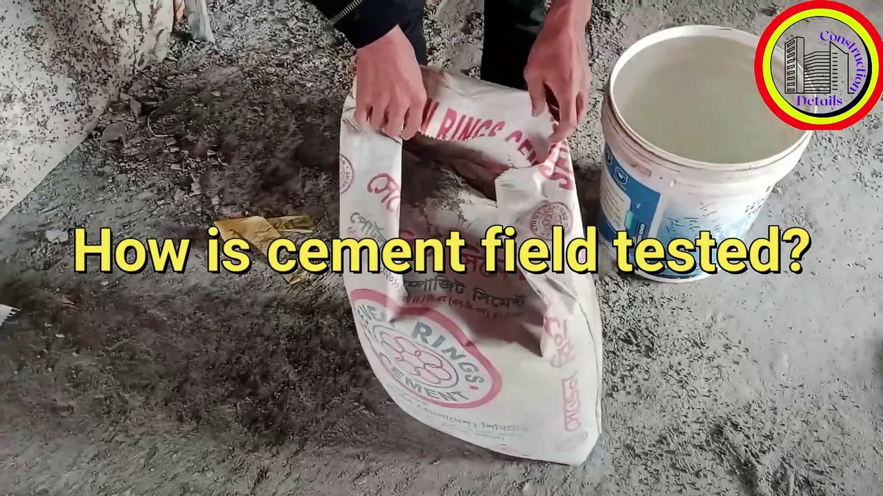 cement field test | cement quality | kon cement valo | field test for ...