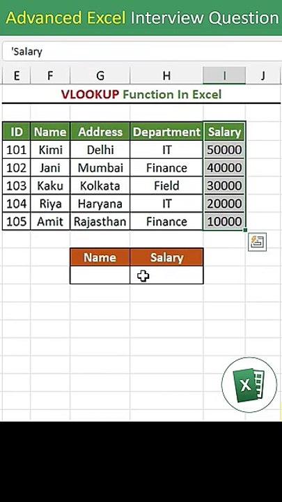 How to Use VLOOKUP in Excel | Simple & Fast Tutorial for Beginners ...