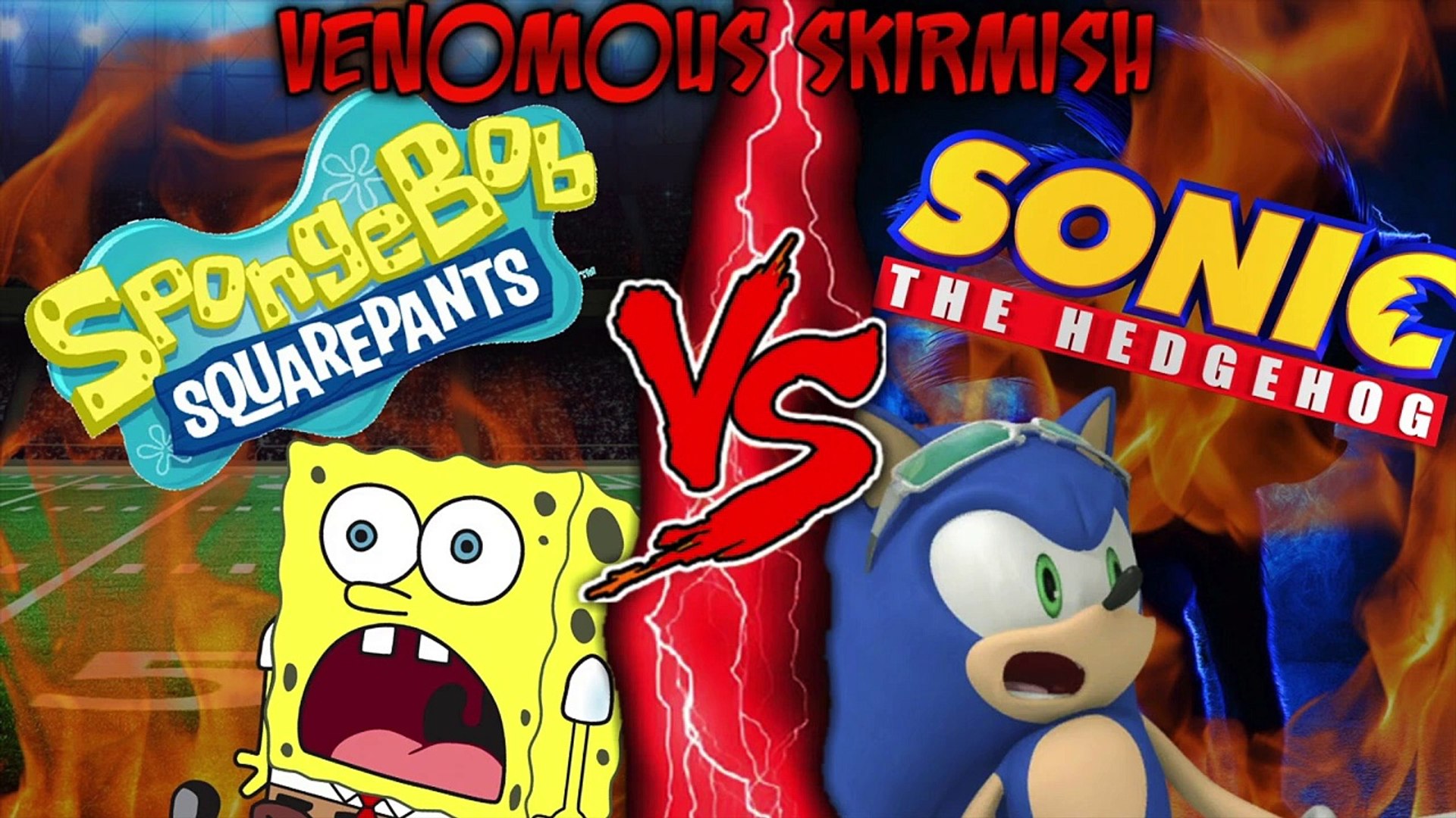 Spongebob Versus Sonic