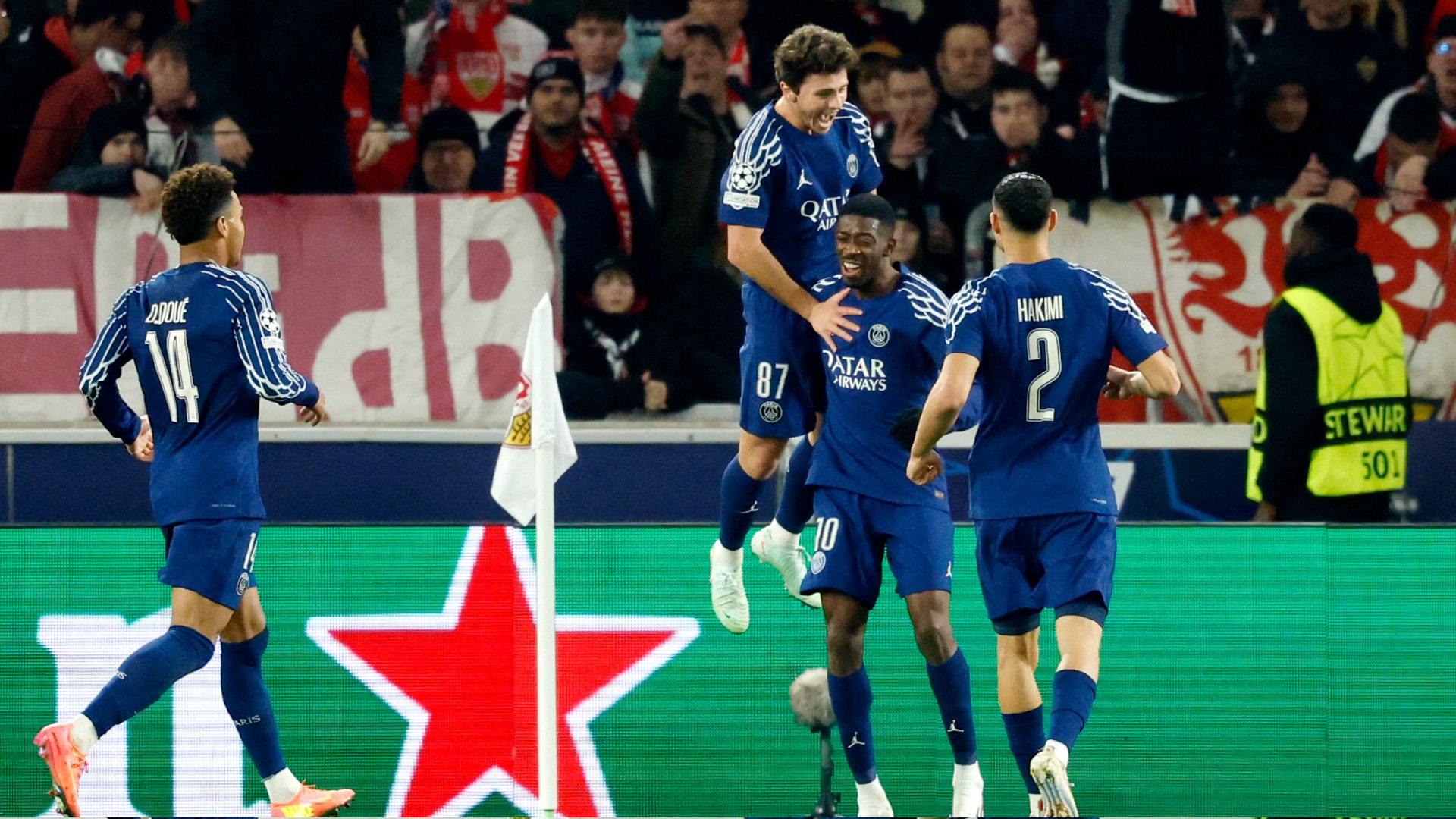 Todos los goles del Stuttgart vs PSG en Champions League | beIN SPORTS