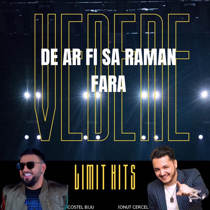 Ionut Cercel Costel Biju - De-ar fi sa raman fara vedere - Vídeo ...