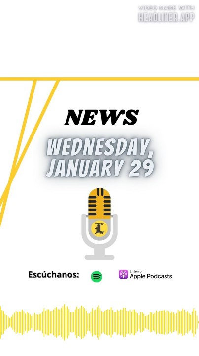 News | Wednesday, January 29 2025 - Vídeo Dailymotion