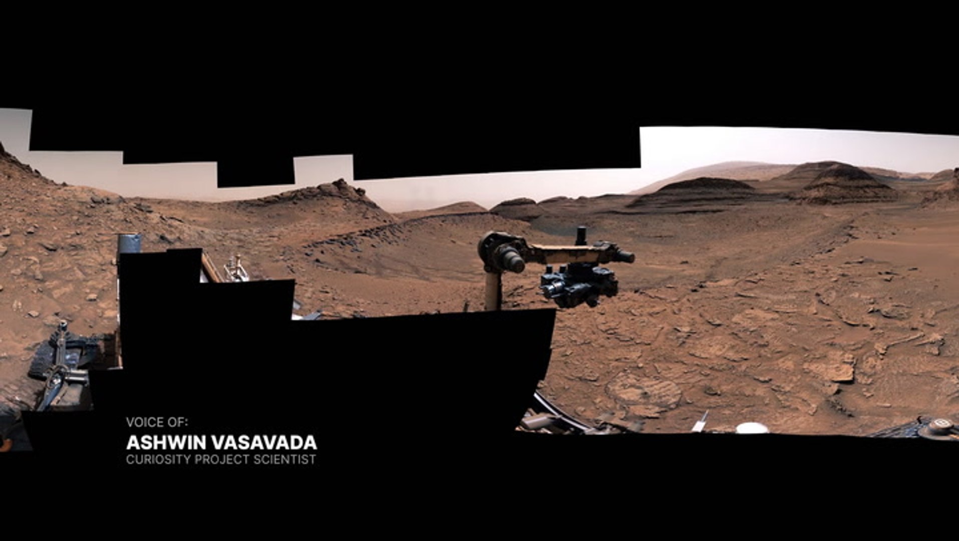 Curiosity Mars Rover Shadow Exploring Mars, Shaping Trajectories