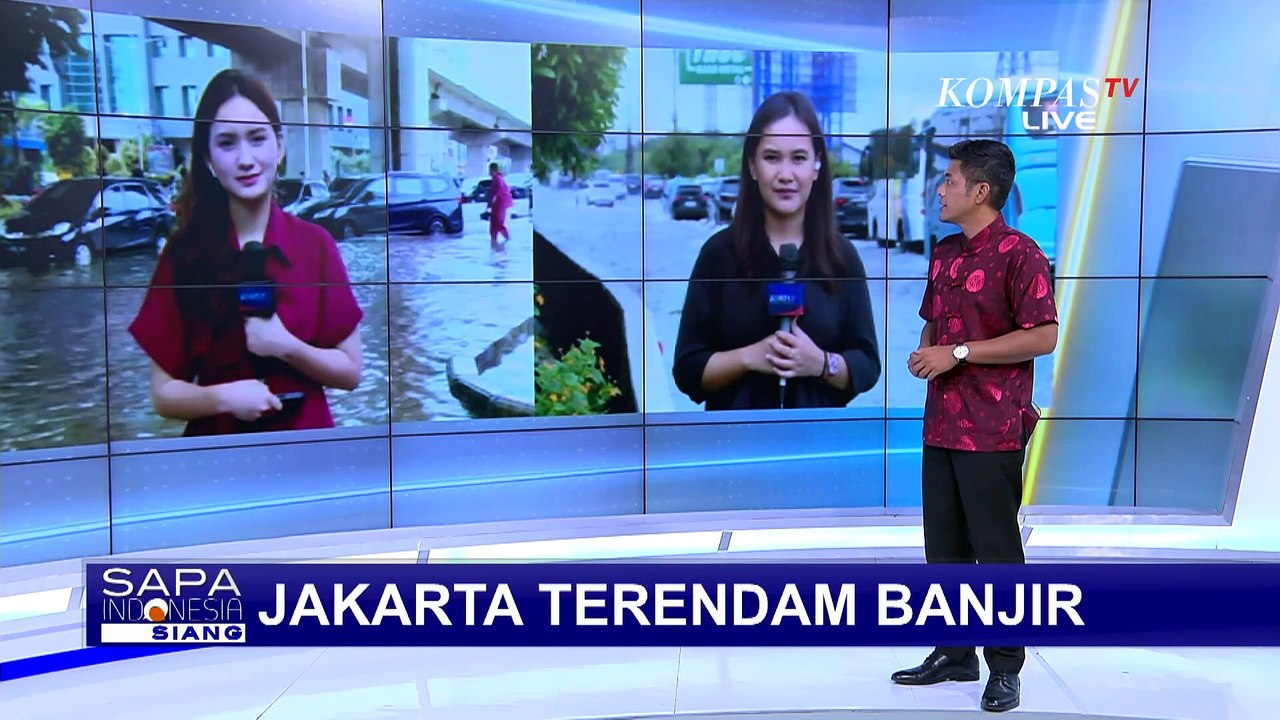 Banjir Jakarta: Akses Tol ke Bandara Soekarno-Hatta Terhambat, Warga ...