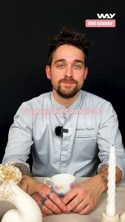Tu touches combien net pour de vrai ? 💋 Quentin est chef cuisinier. Il ...