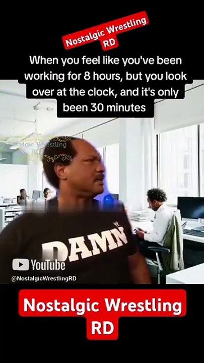 wwe memes Ron Simmons #wwememes #wwe #netflix #raw #shorts #damn #memes ...