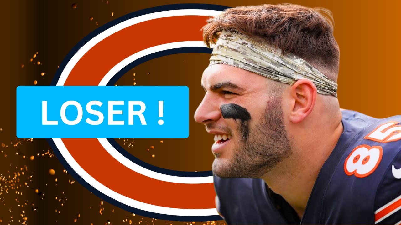 Cole Kmet EXPOSES the Bears' Toxic 'Loser Culture' ! - video Dailymotion